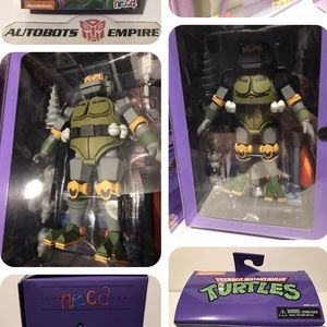 Neca | Toys | Neca Tmnt Teenage Mutant Ninja Turtles Metalhead 7in ...